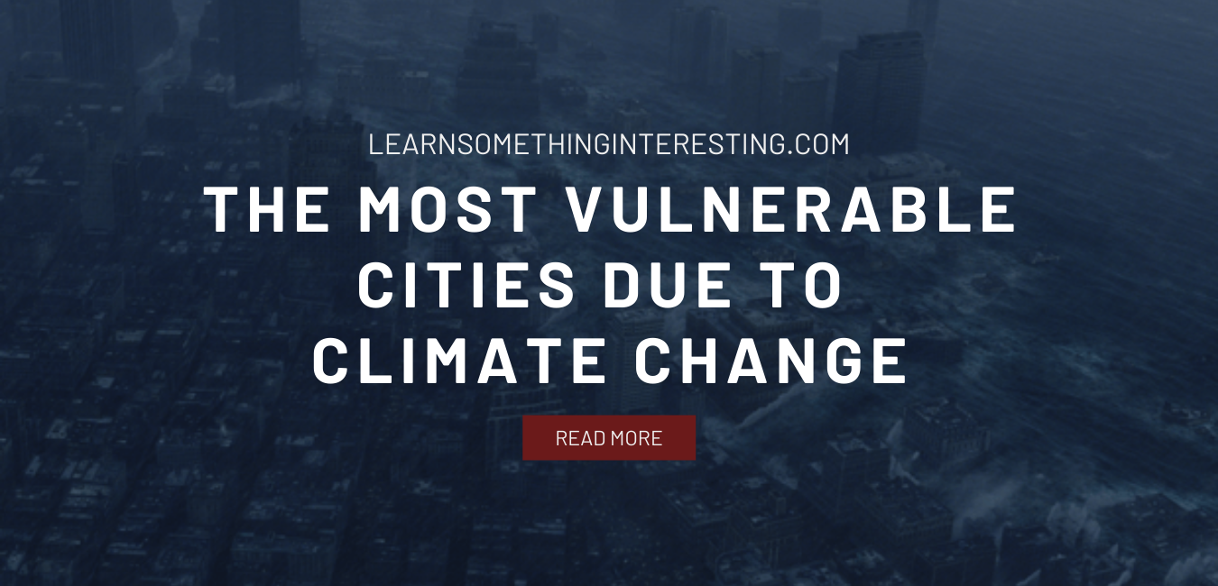 Learn Something Interesting: The Most Vulnerable Cities Due To Climate ...