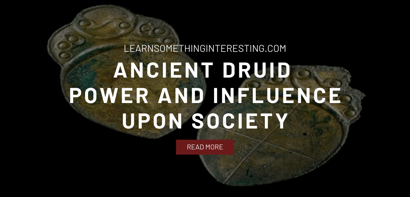 Learn Something Interesting: Ancient Druid Power and Influence Upon Society