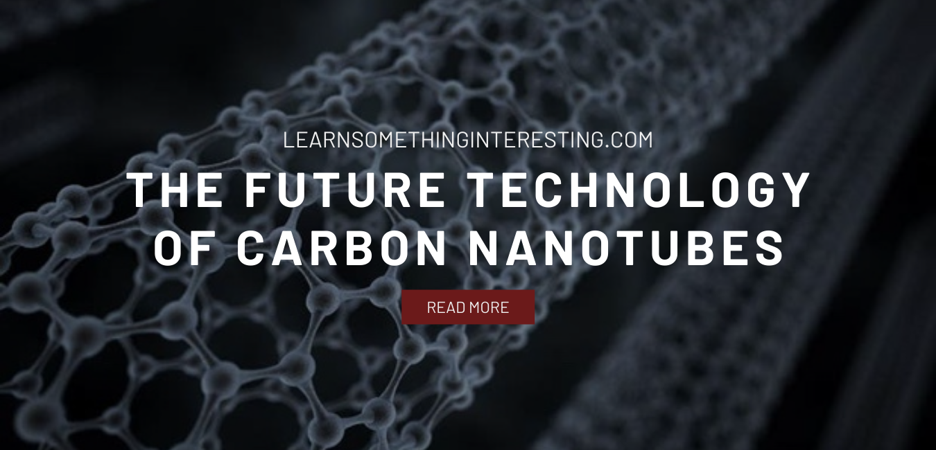 The Future Technology Of Carbon Nanotubes Learn Something Interesting