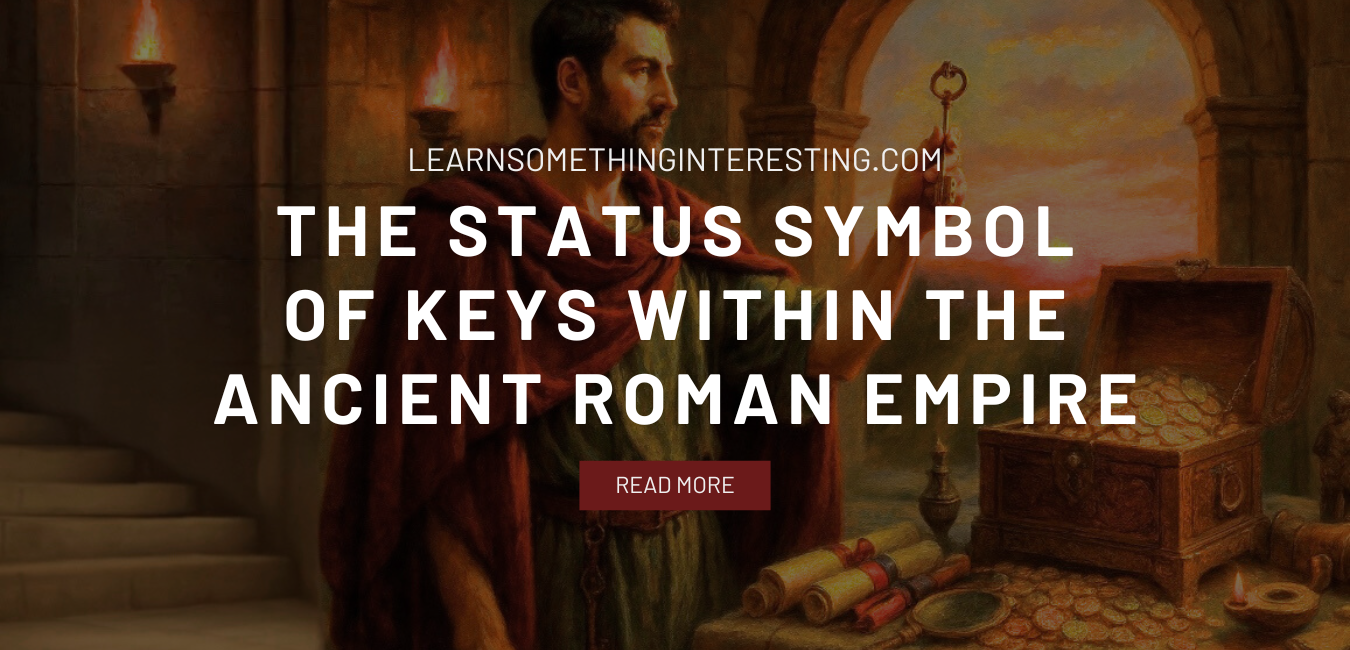 Learn Something Interesting: The Status Symbol of Keys Within the ...