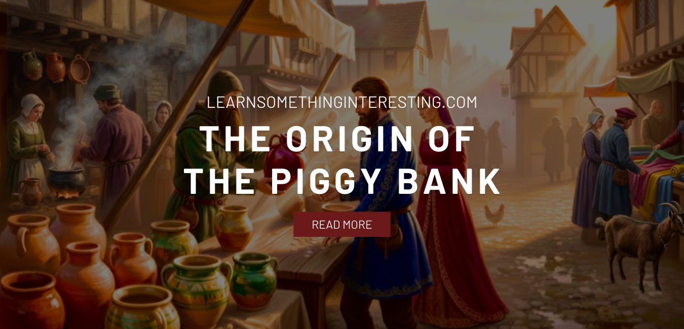 The Origin of the Piggy Bank - Learn Something Interesting